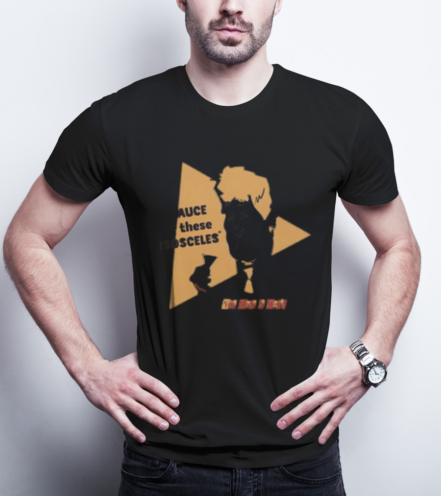 I Sauce All These Isosceles You Are A Riot T-Shirt