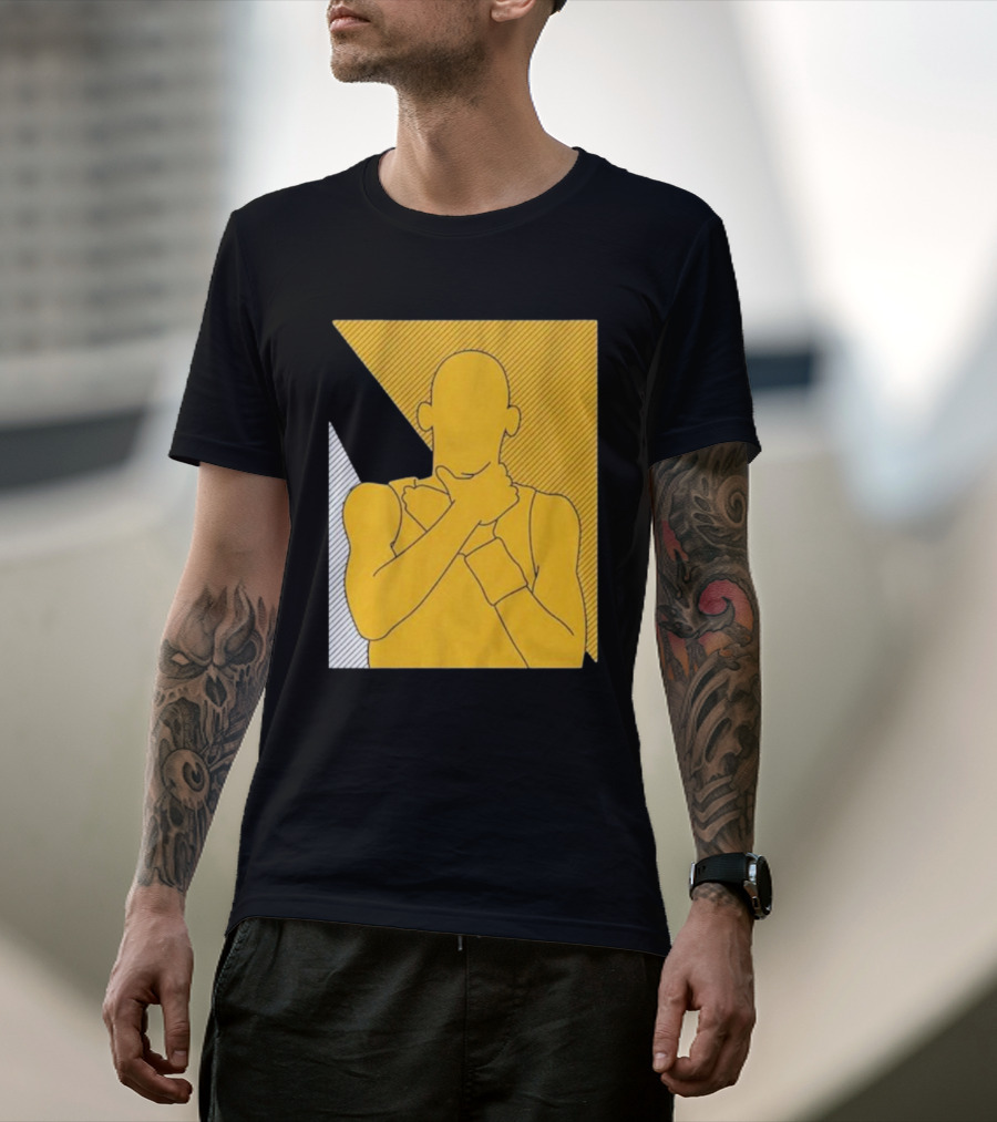 Indiana Choke Gesture Iconic Basketball Moment T-Shirt