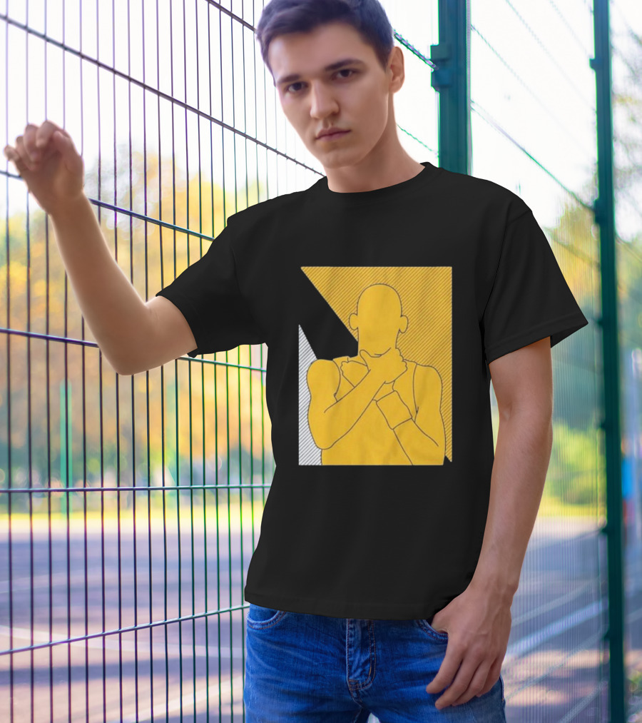 Indiana Choke Gesture Iconic Basketball Moment T-Shirt