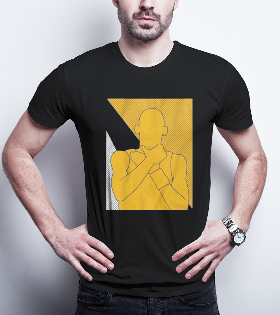 Indiana Choke Gesture Iconic Basketball Moment T-Shirt