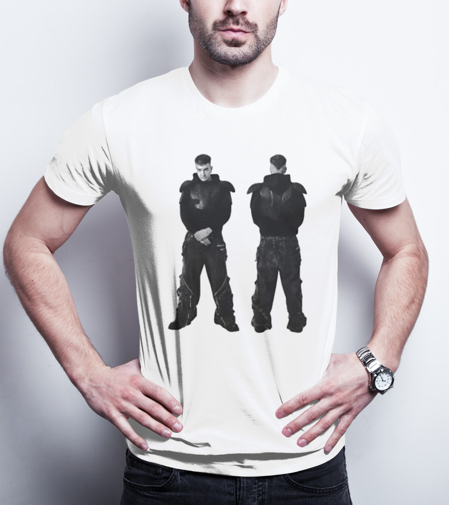 Preludio Recycled J Monochrome Dual View Urban T-Shirt