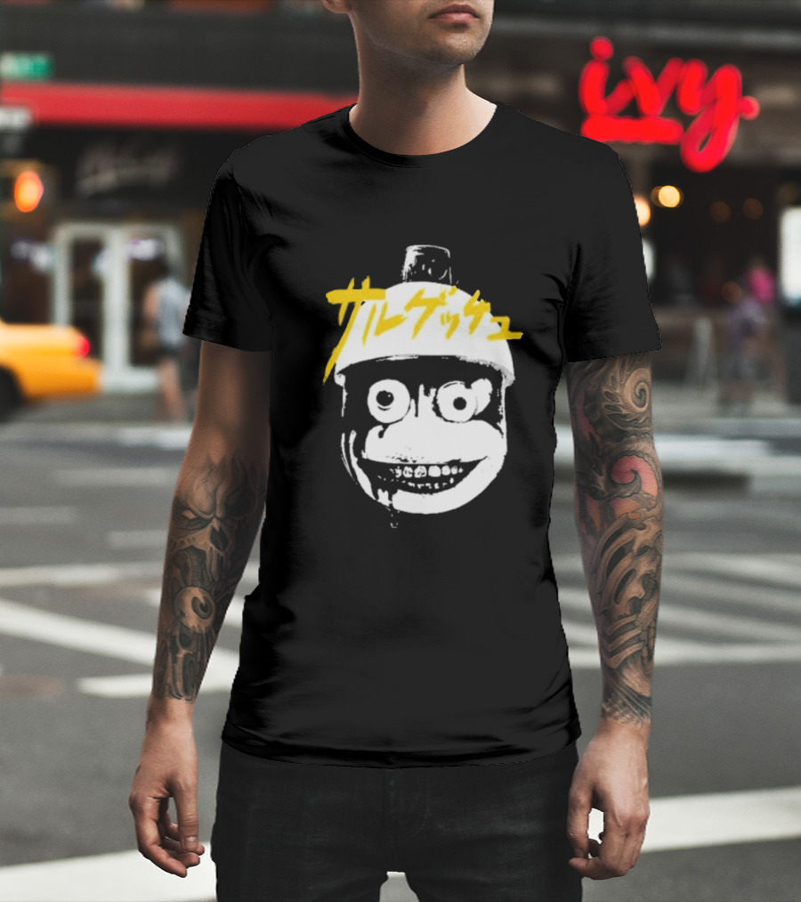 Siren X Ape Escape Shibisaru T-Shirt
