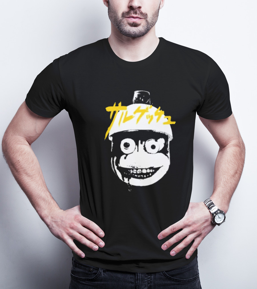 Siren X Ape Escape Shibisaru T-Shirt
