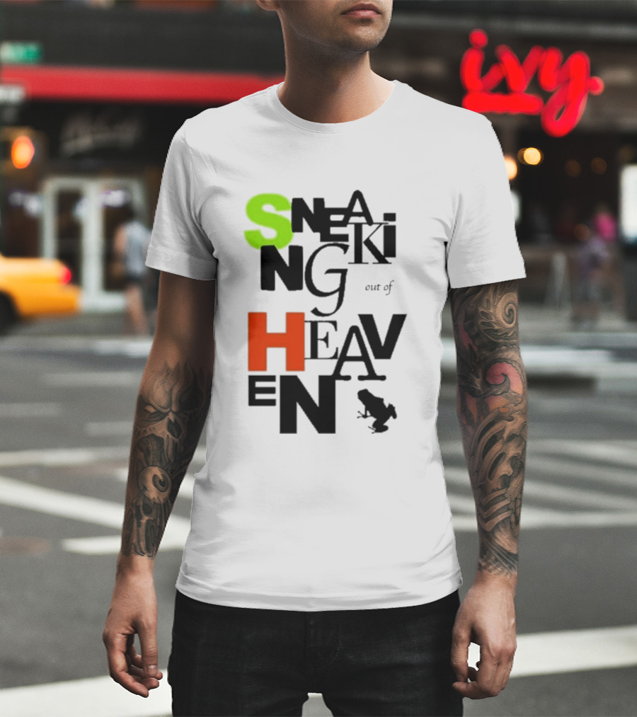 Waterparks Soulstar Sneaking Out Of Heaven Frog T-Shirt
