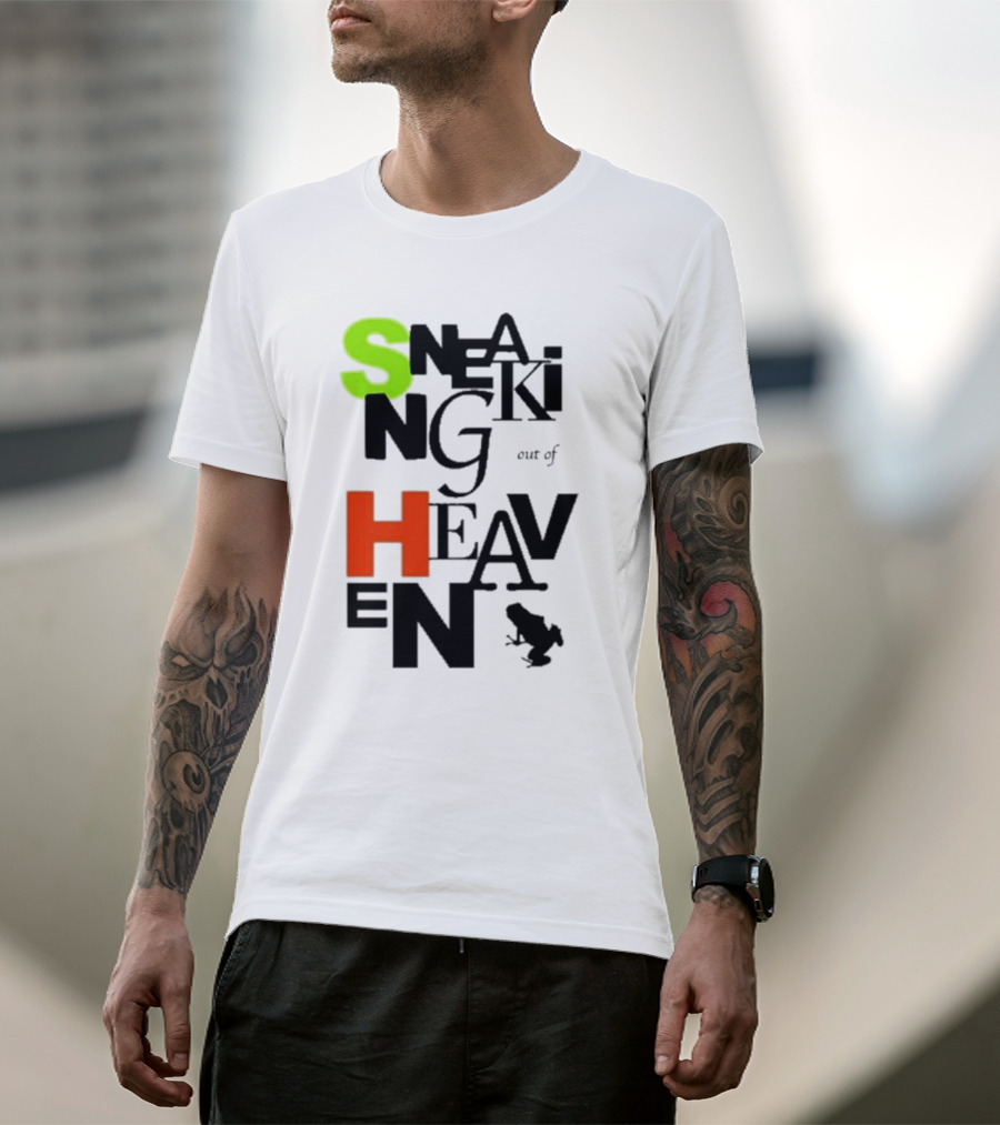 Waterparks Soulstar Sneaking Out Of Heaven Frog T-Shirt