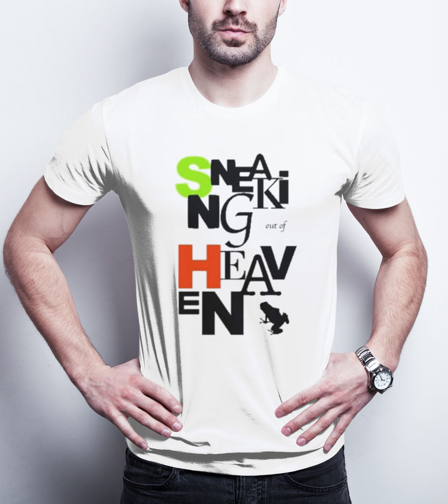 Waterparks Soulstar Sneaking Out Of Heaven Frog T-Shirt