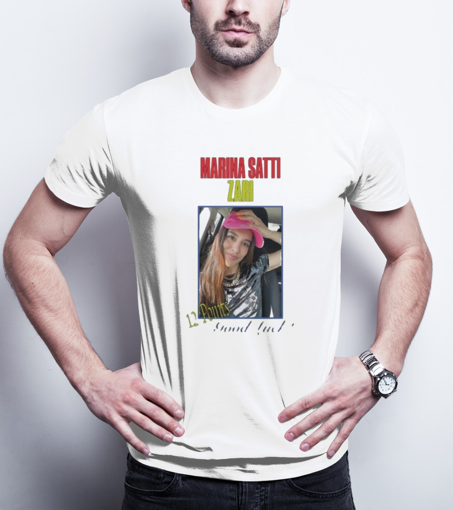 MARINA SATTI ZARI 12 Points Sound Good T-Shirt
