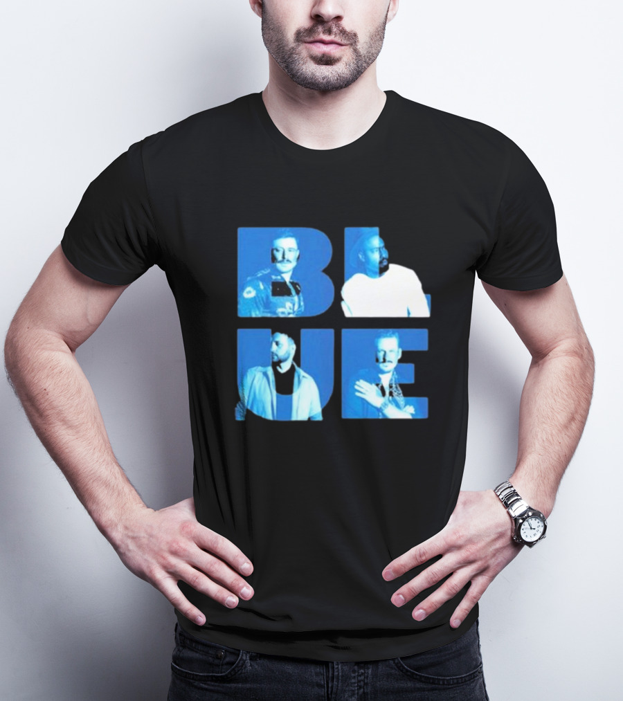 BLUE T-Shirt
