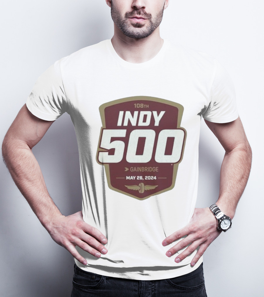 108th Indy 500 Gainbridge May 26 T-Shirt