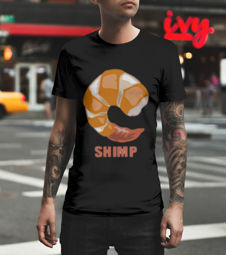Niceshirtthanks Shimp Shrimp C Baseball T-Shirt