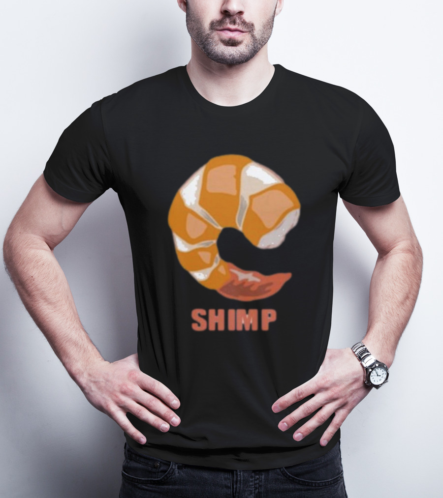 Niceshirtthanks Shimp Shrimp C Baseball T-Shirt