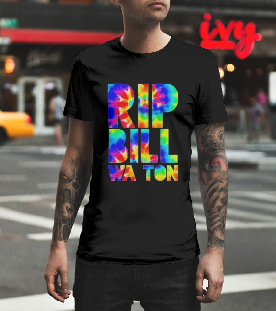 Rip Bill Walton Tie Dye T-Shirt