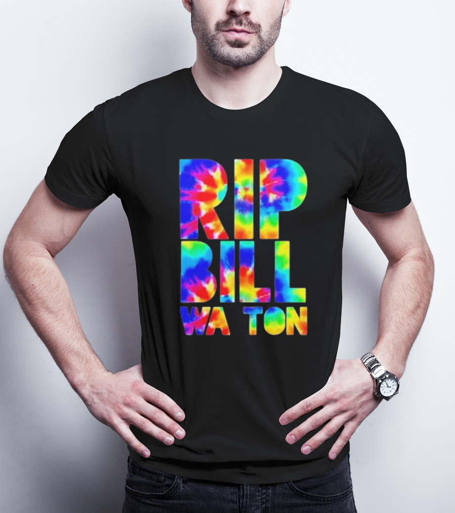 Rip Bill Walton Tie Dye T-Shirt