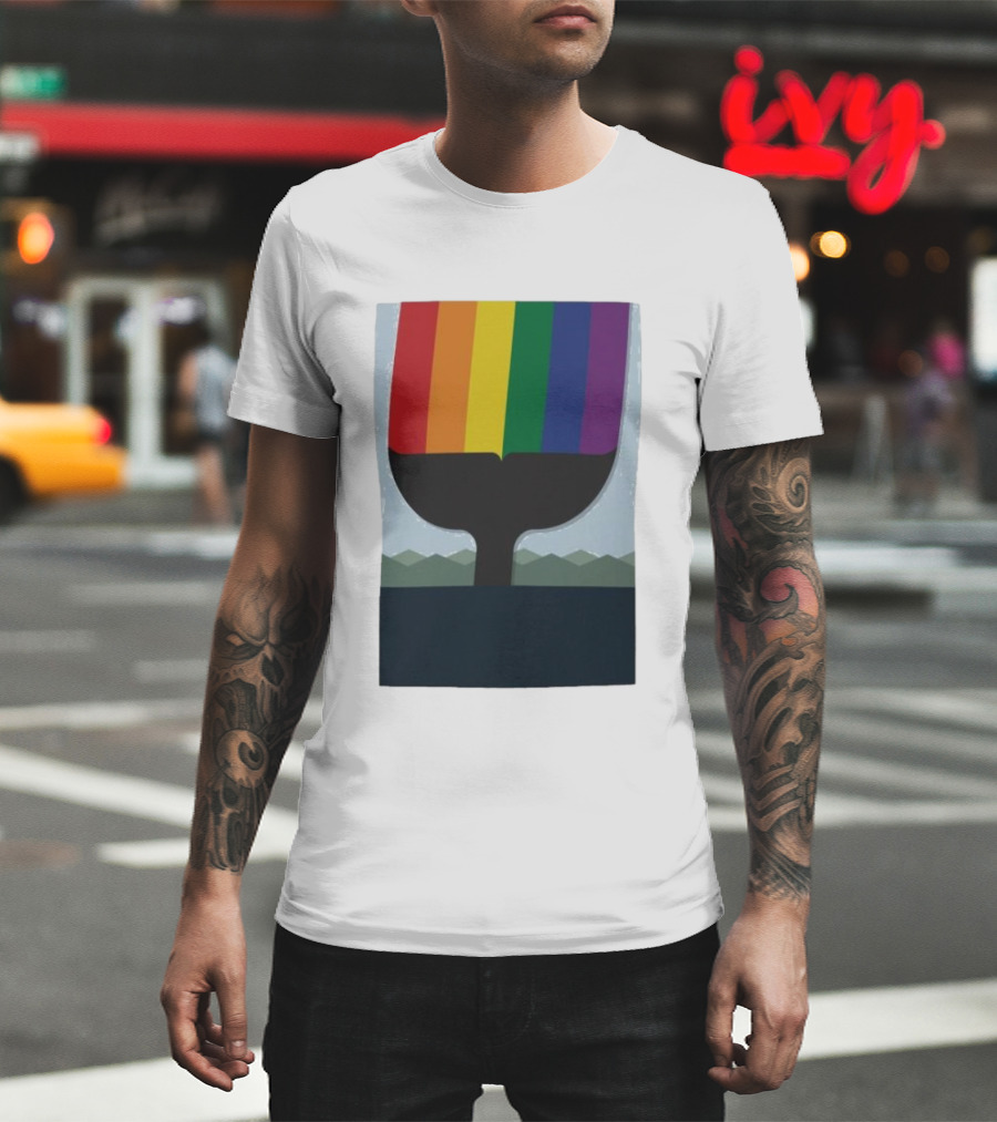 Seattle Pride 50th Rainbow Celebration T-Shirt