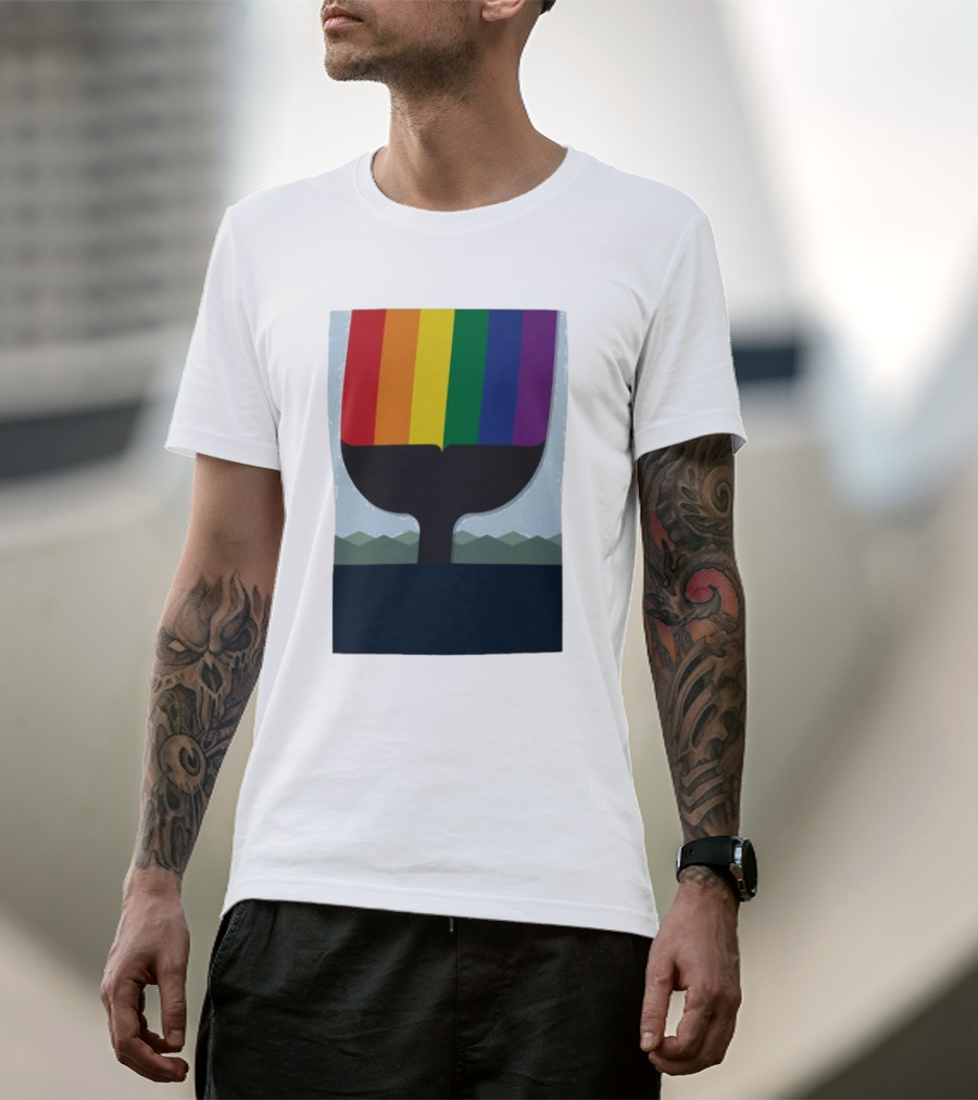 Seattle Pride 50th Rainbow Celebration T-Shirt