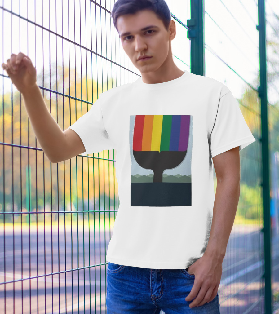Seattle Pride 50th Rainbow Celebration T-Shirt