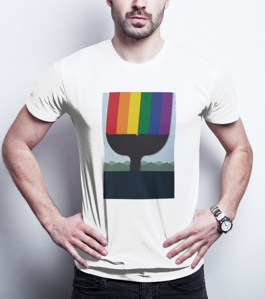 Seattle Pride 50th Rainbow Celebration T-Shirt