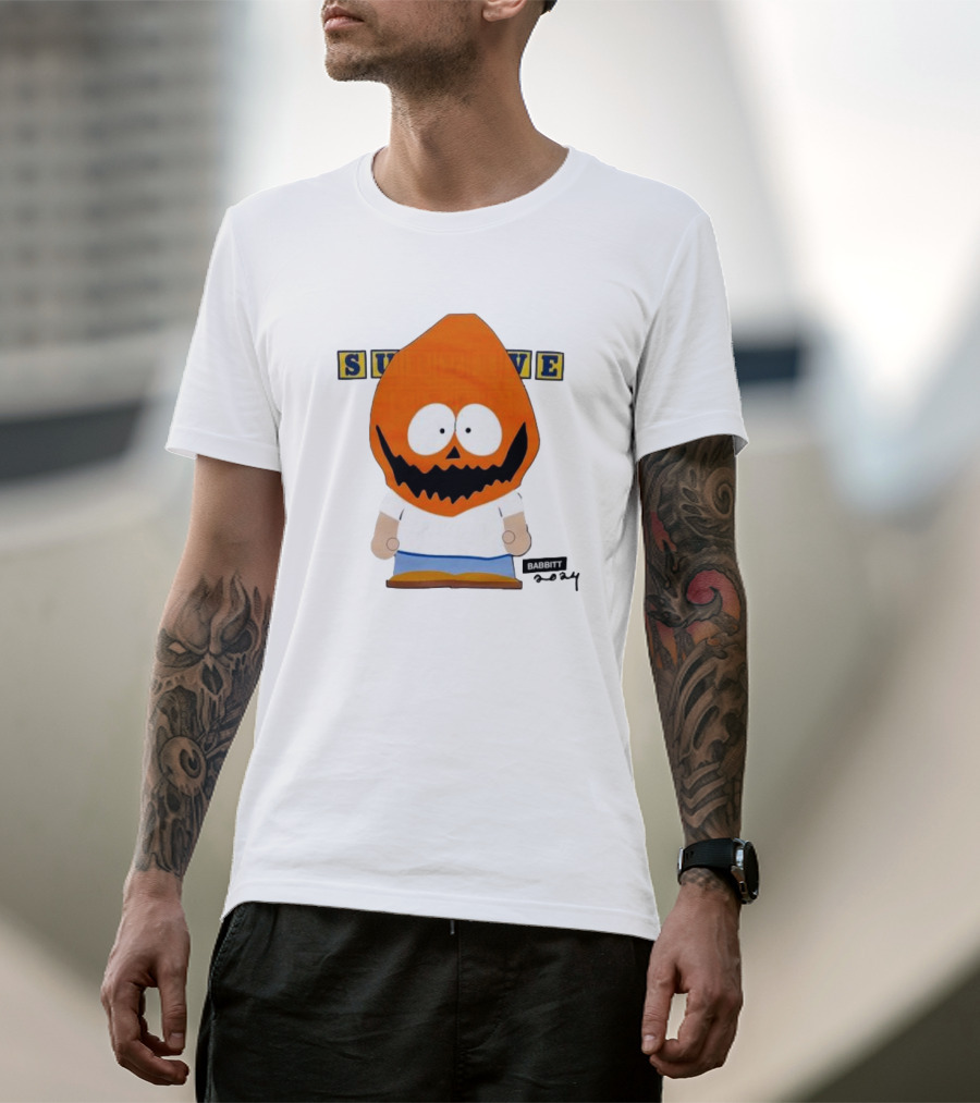 South Park Survive Mask Babbitt Revived T-Shirt