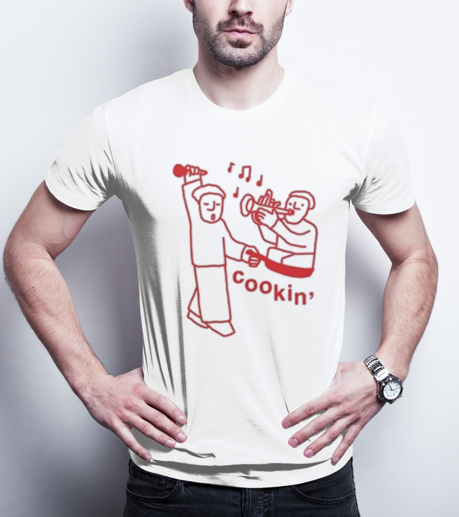 The Jazz Estate Cookin' Musical Duo Performance T-Shirt