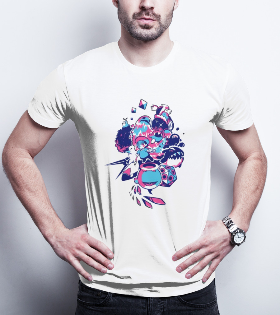 Boss Endurance Mikoto Pop Art Monsters T-Shirt