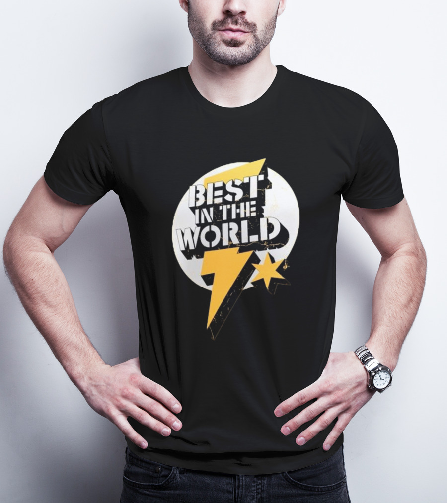 Best In The World CM Punk GTS T-Shirt