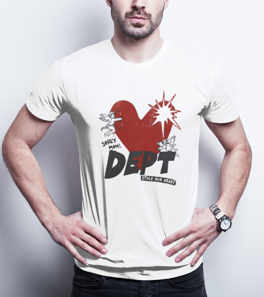 Dept Red Parrot Burst We The Heist T-Shirt
