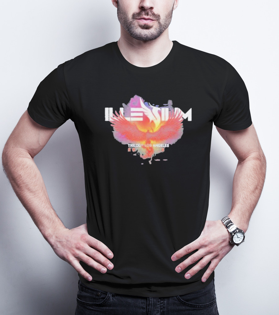 Illenium Trilogy Los Angeles Phoenix Burst T-Shirt