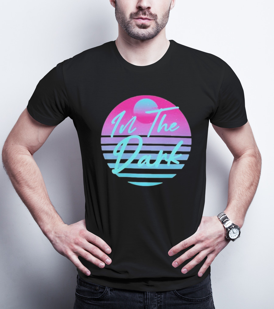 Tyler Lorette In The Dark Retro Neon Sunset T-Shirt