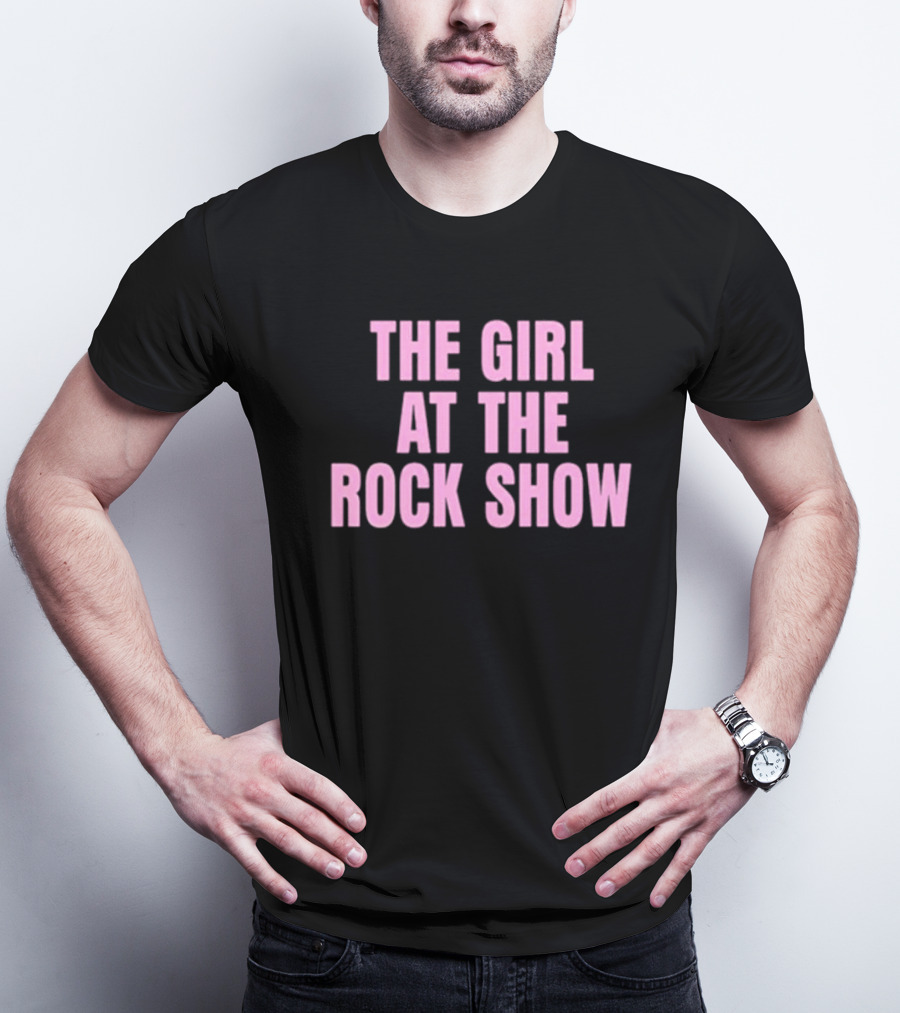 Vibe2k The Girl At The Rock Show T-Shirt