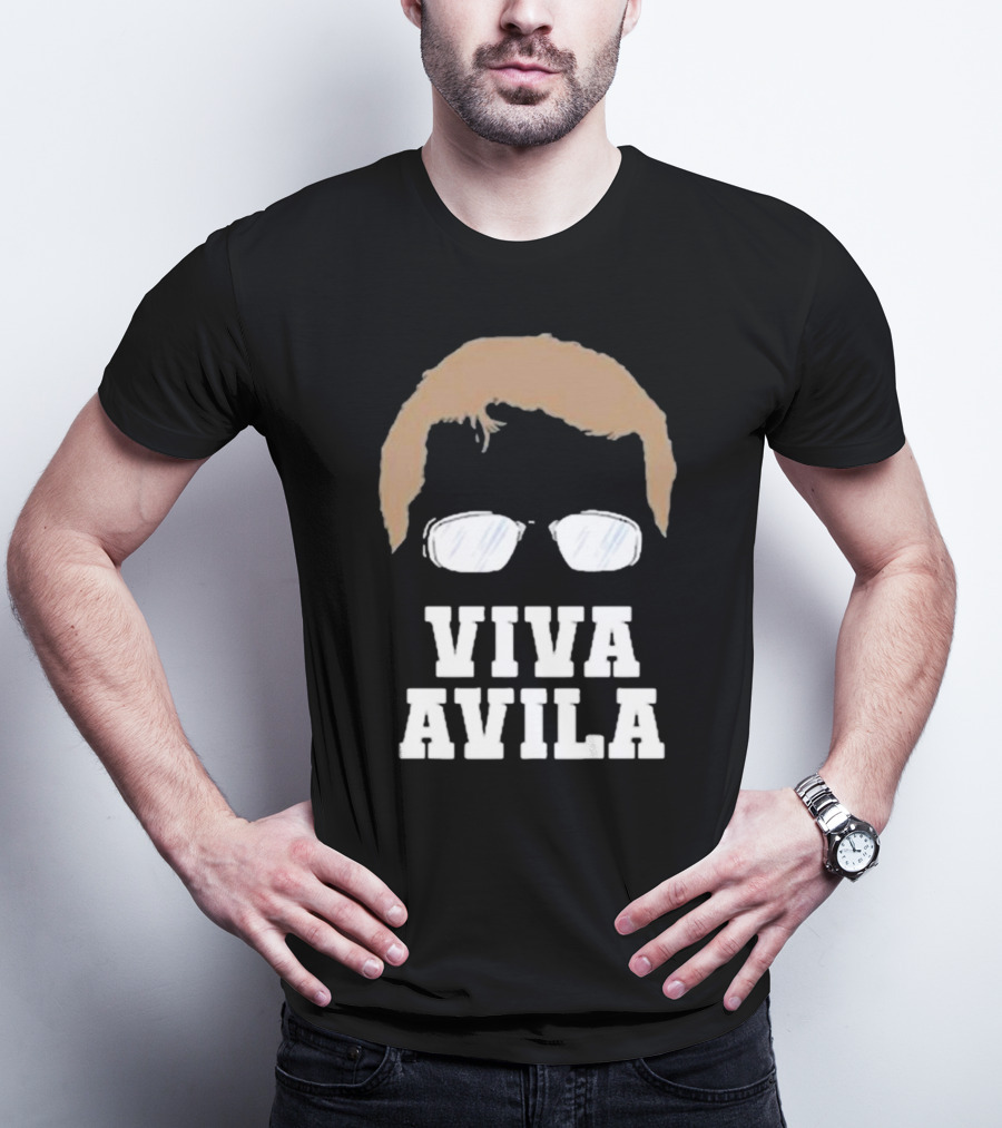 Viva Avila Glasses Face T-Shirt