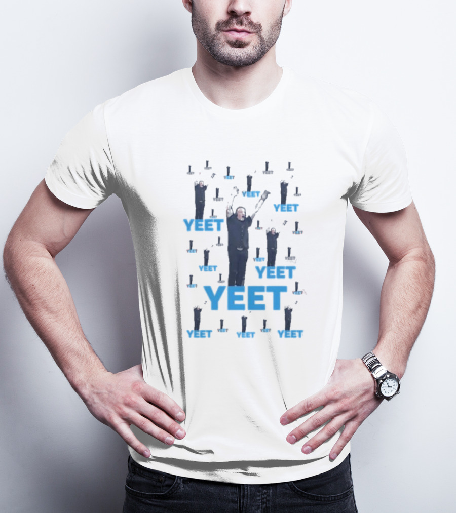 Pat McAfee YEET Multicolor T-Shirt