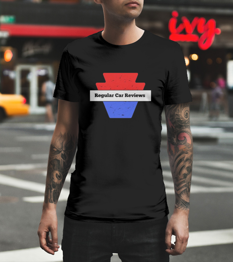 Regular Car Reviews Pennsylvania Keystone T-Shirt