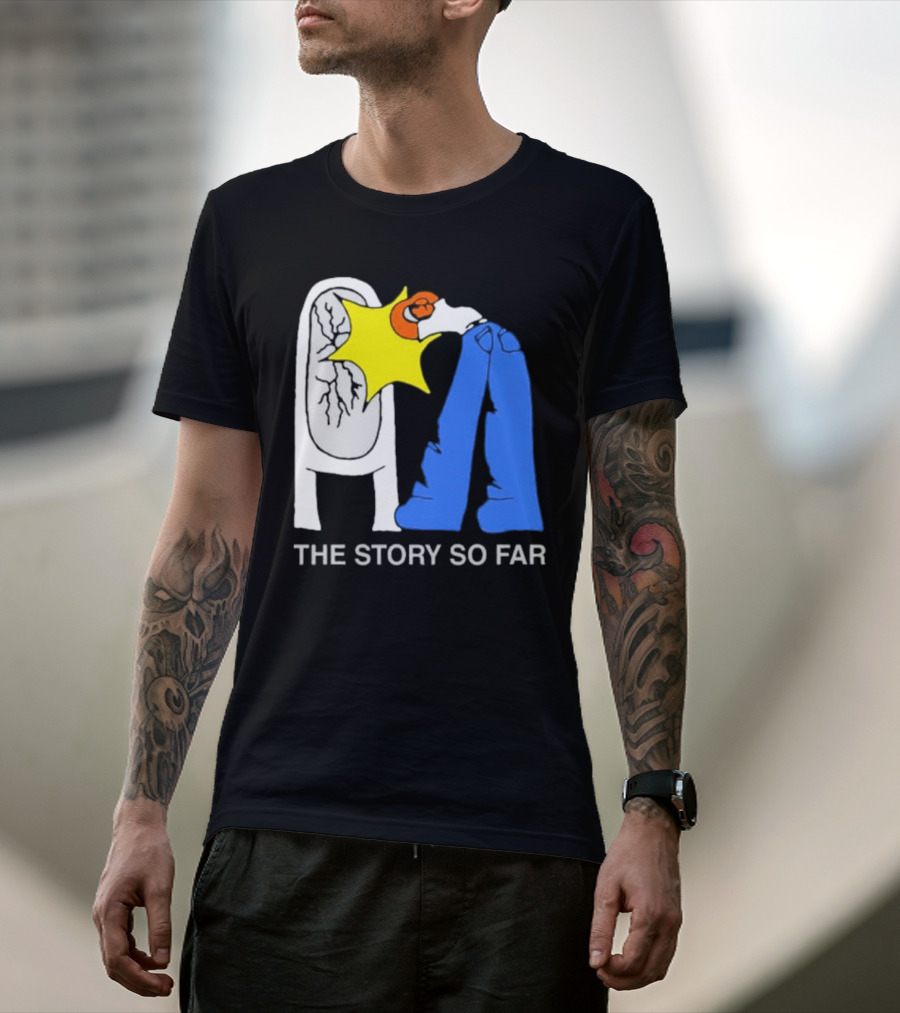 The Story So Far Mirror Punching Jeans Disappear T-Shirt
