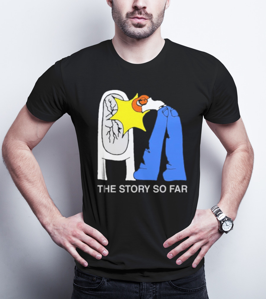 The Story So Far Mirror Punching Jeans Disappear T-Shirt