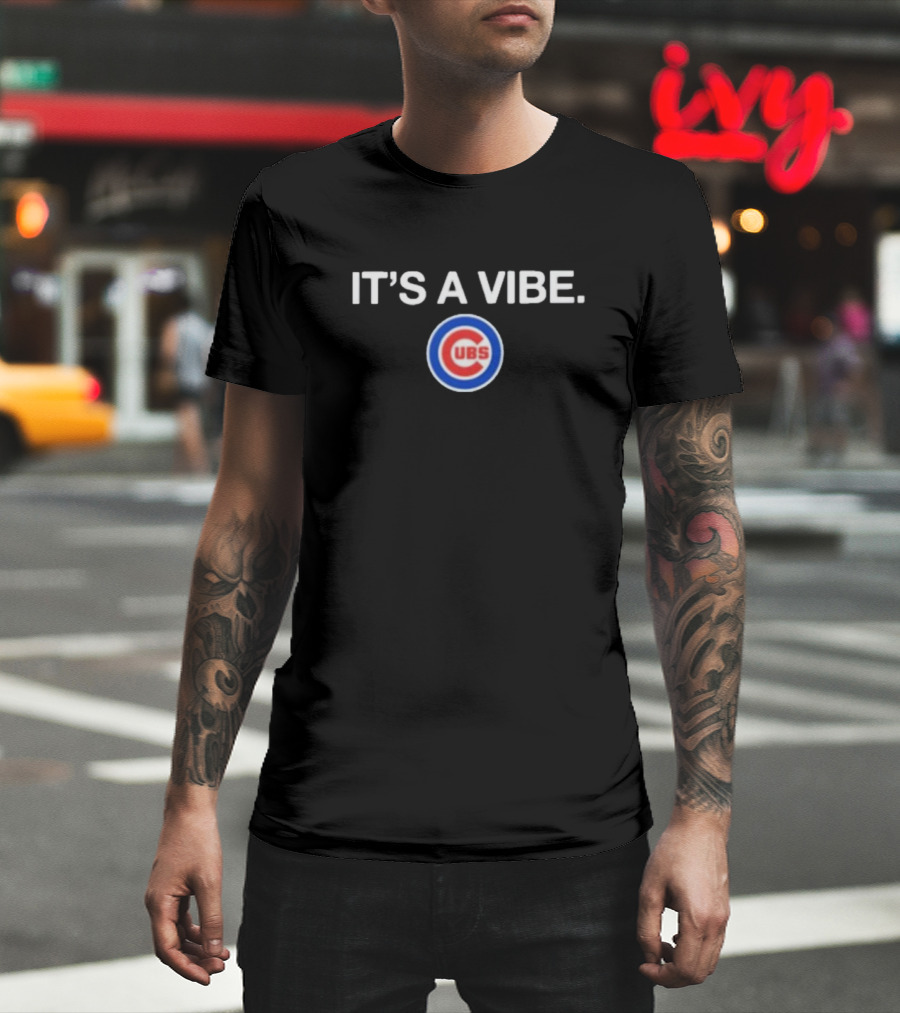 Cubs It's A Vibe T-Shirt
