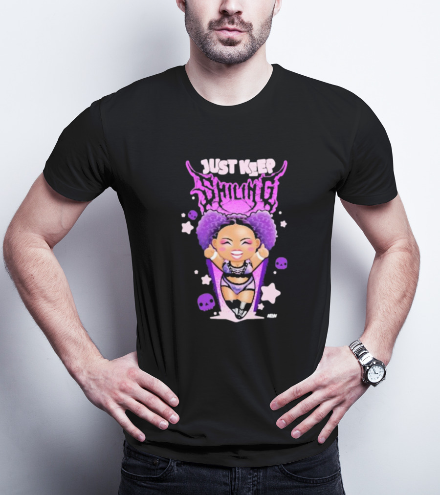Just Keep Smiling Willow Nightingale Chibi T-Shirt