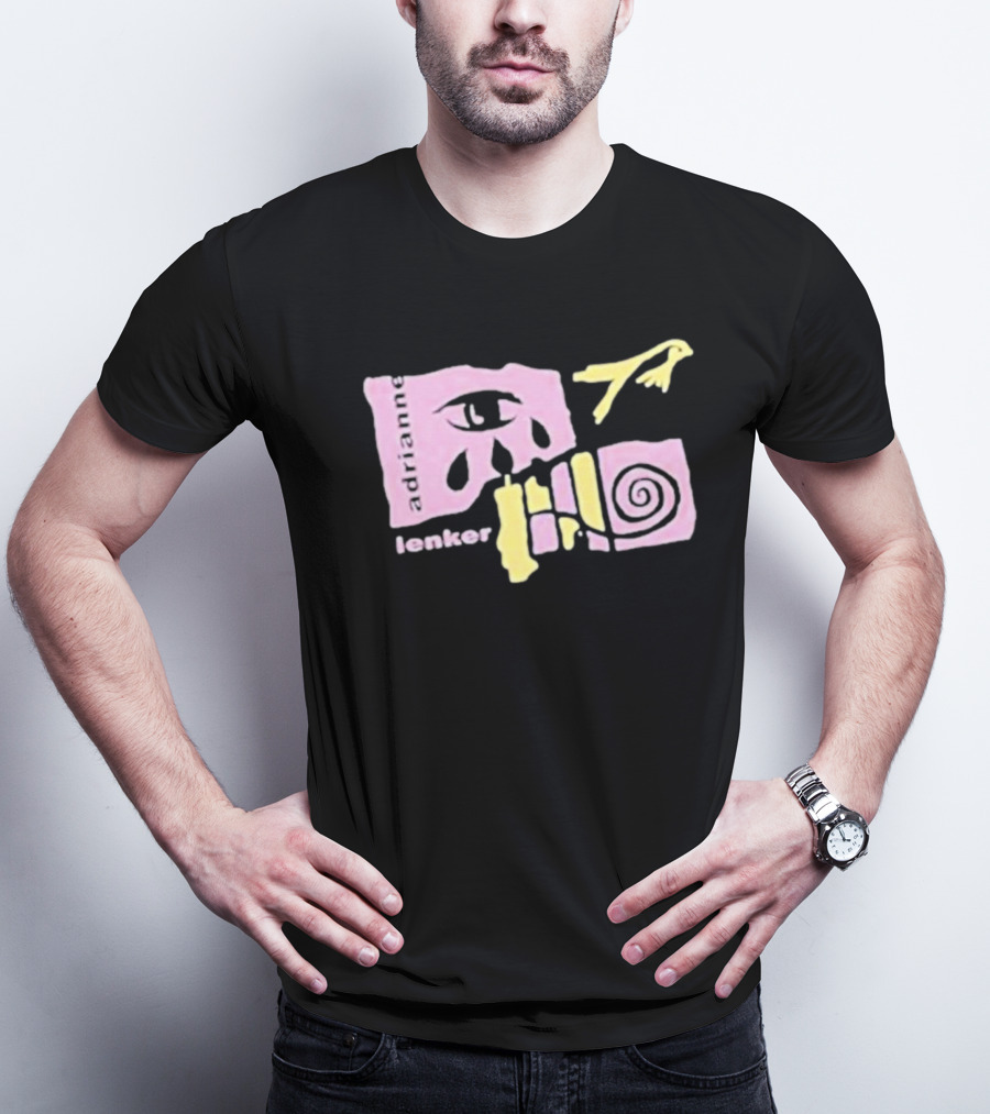 Adrianne Lenker Eye Teardrop Bird Spiral T-Shirt