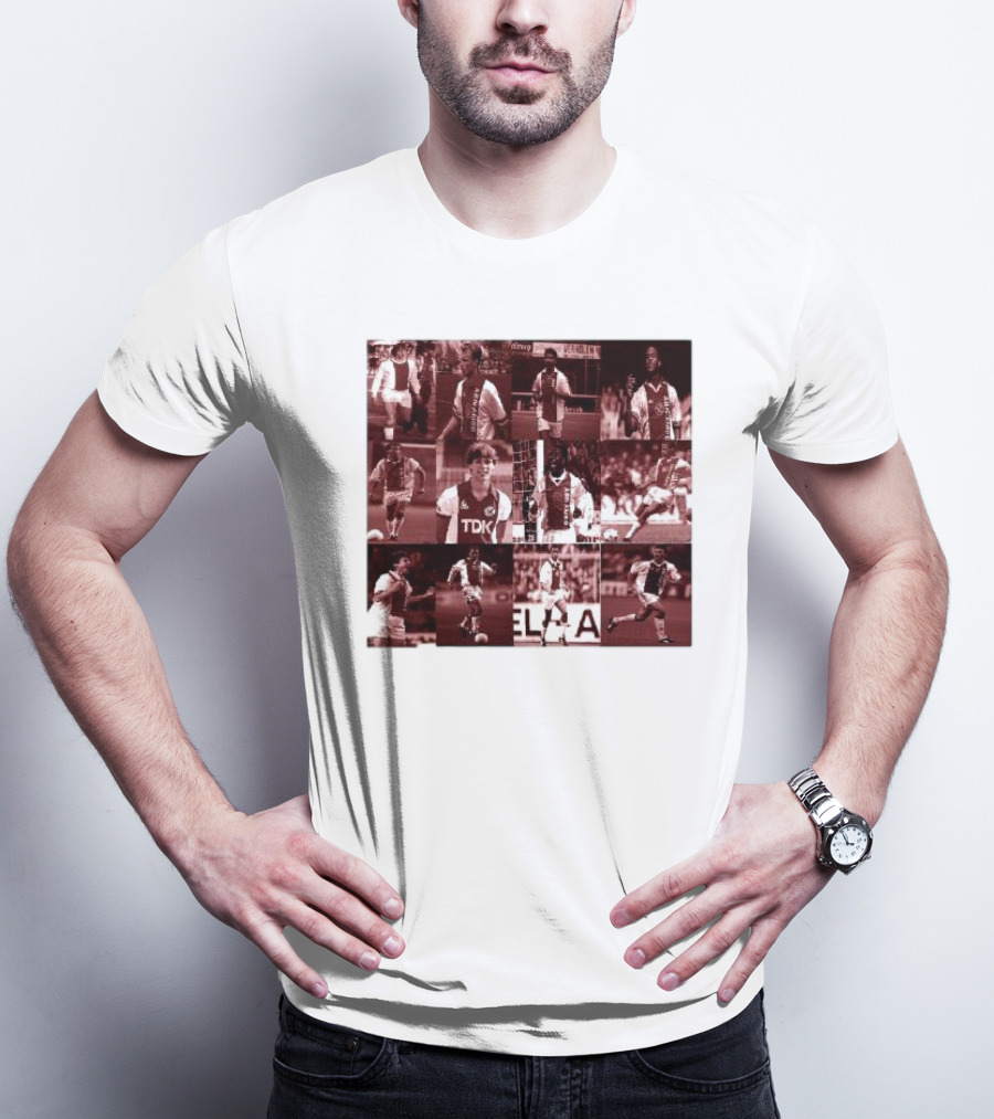 Youth Academy Ajax Past Images Young Player Soccer Moments T-Shirt