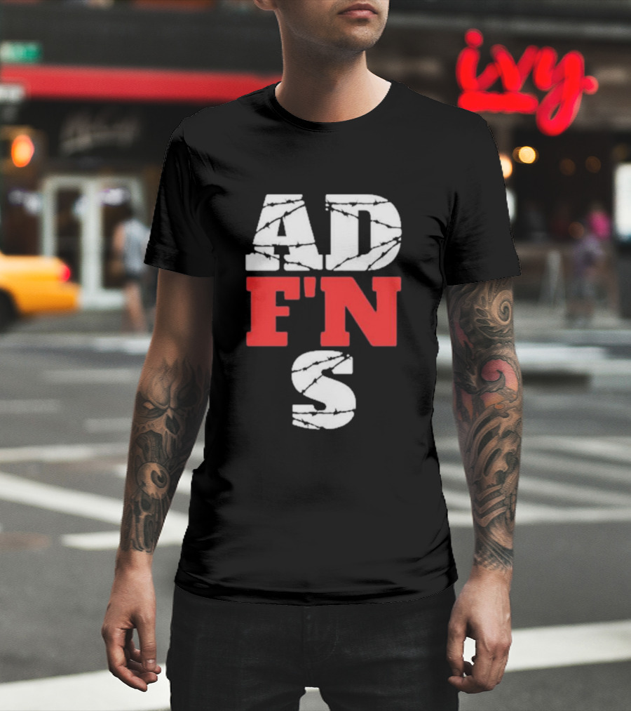 AD F'N S Akuto Death Society Guilty As Charged T-Shirt