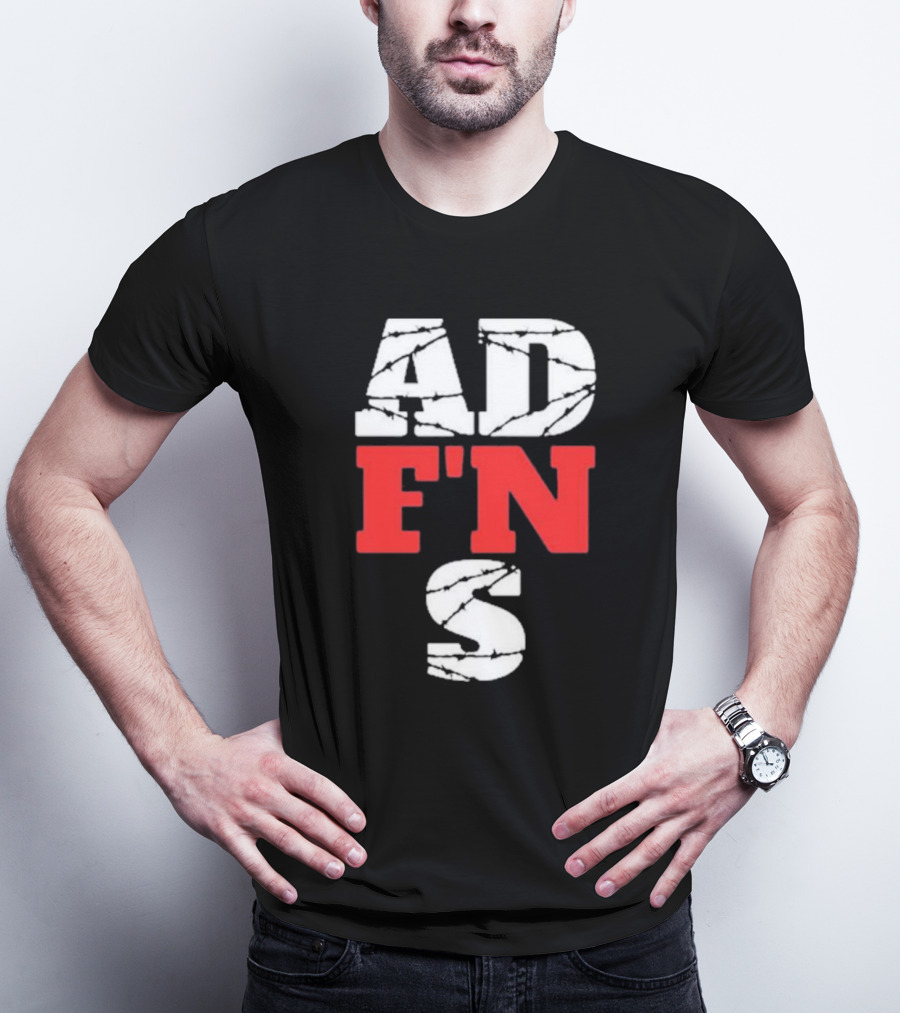 AD F'N S Akuto Death Society Guilty As Charged T-Shirt