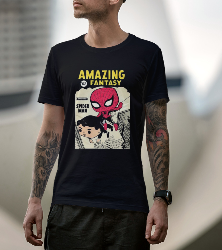Amazing Fantasy '62 Introducing Spider Man T-Shirt