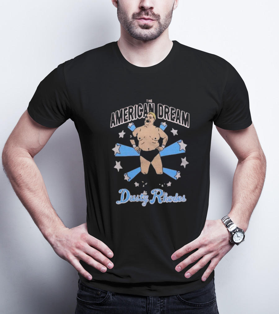The American Dream Dusty Rhodes Star Iconic T-Shirt