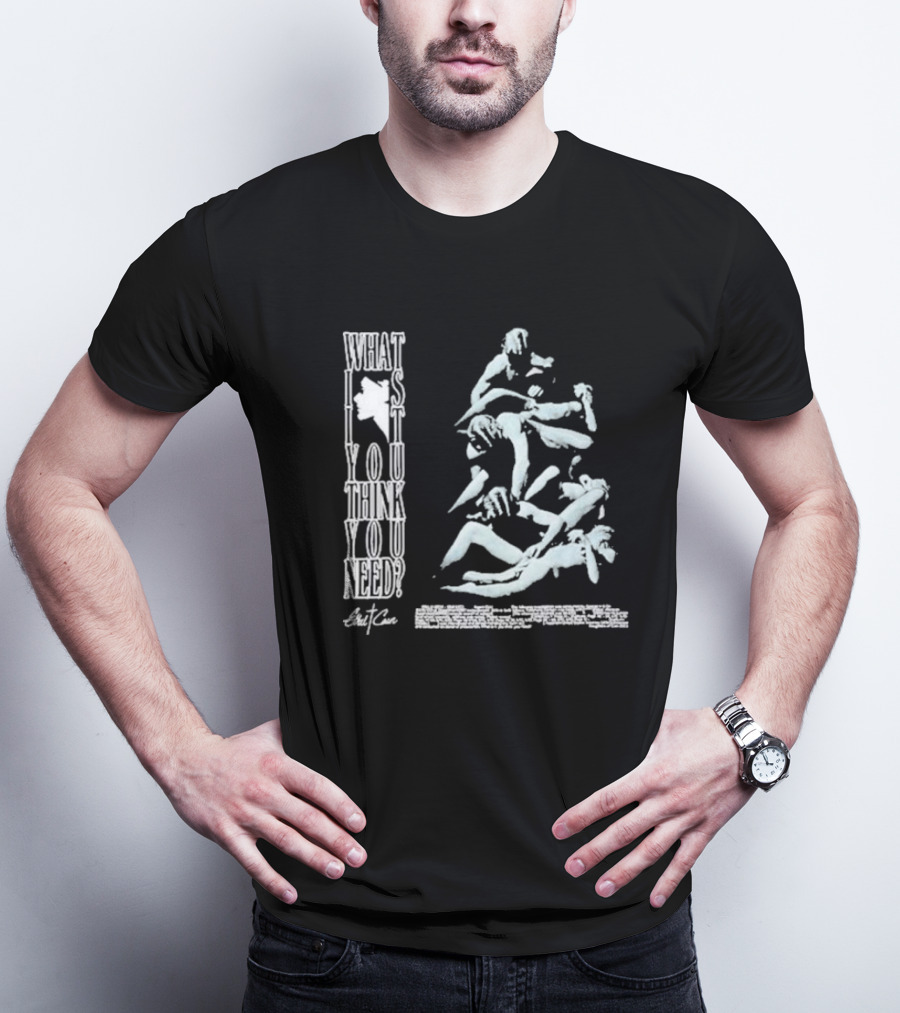Ethel Cain What Is It You Think You Need Stack Of Figures T-Shirt