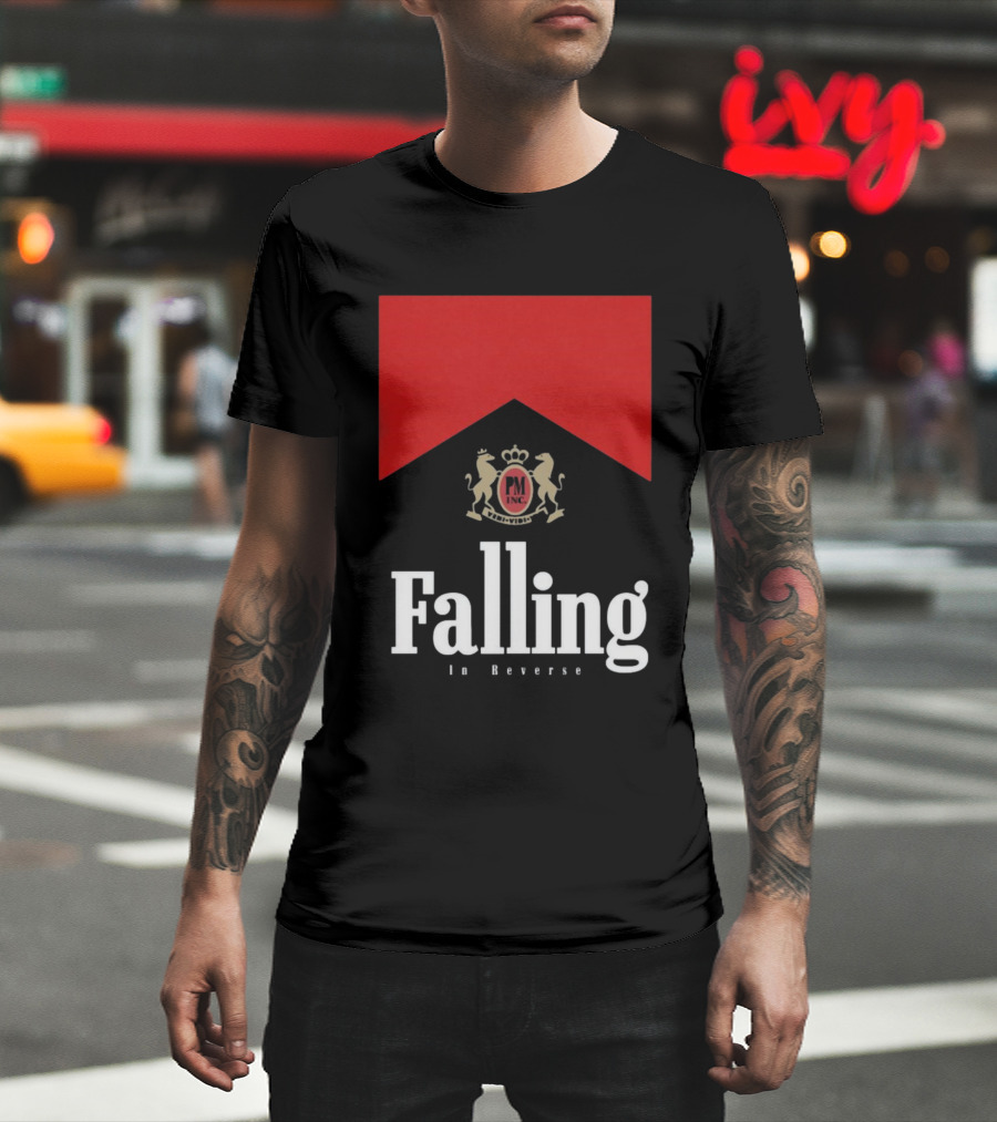 Falling In Reverse PM Inc T-Shirt