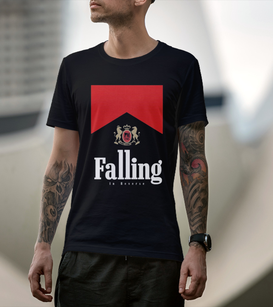 Falling In Reverse PM Inc T-Shirt
