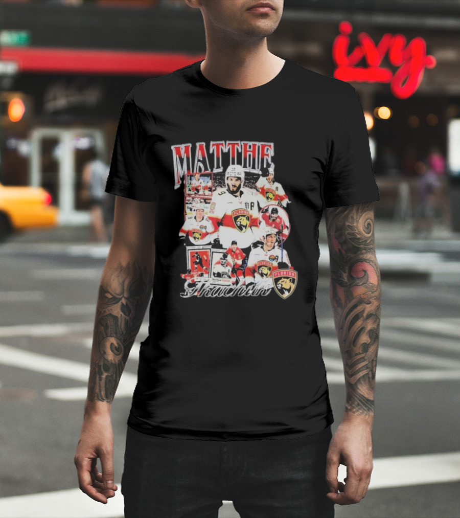 Matthew Tkachuk Florida Panthers Player Images Panther T-Shirt