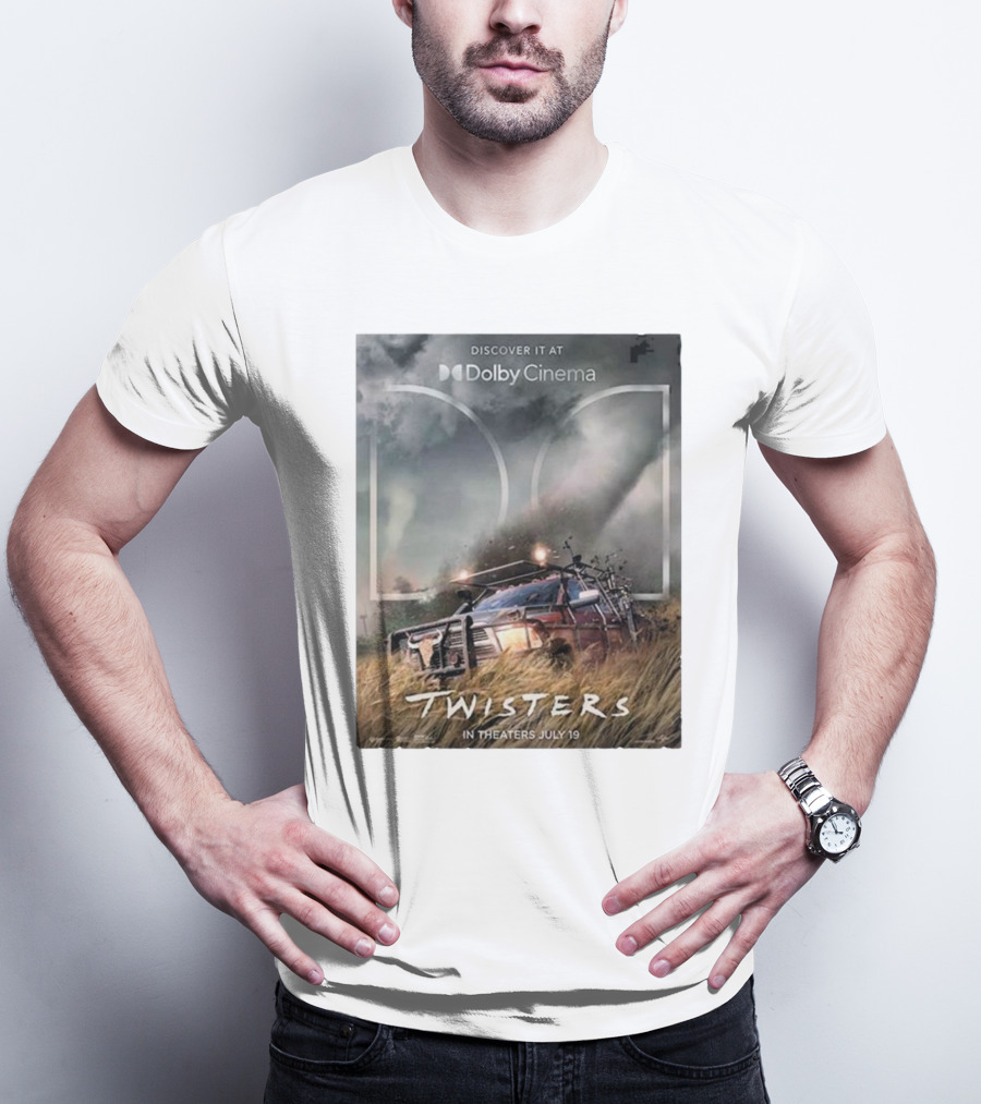 Twisters In Dolby Cinema In Theaters July 19 T-Shirt