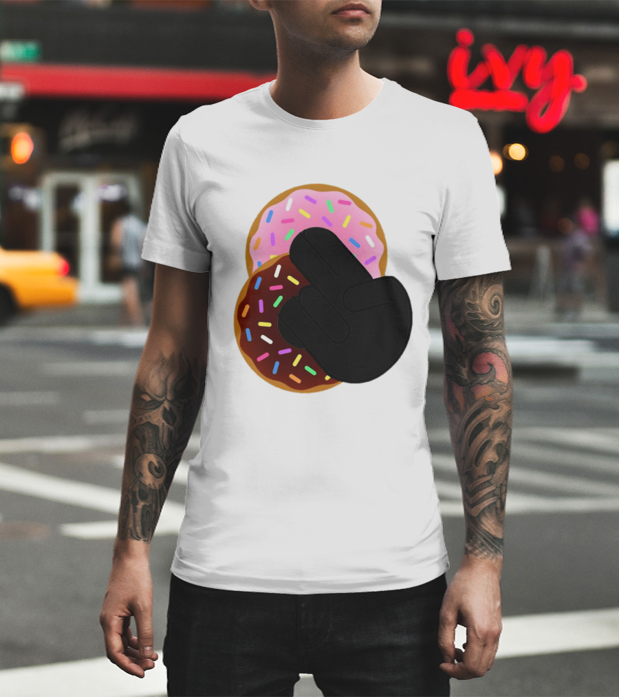 Two In The Pink One In The Stink Donut T-Shirt