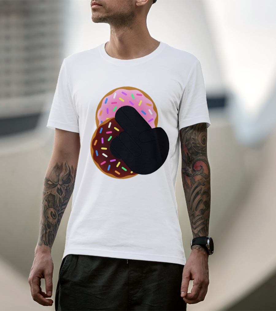 Two In The Pink One In The Stink Donut T-Shirt