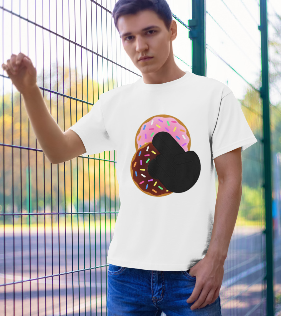 Two In The Pink One In The Stink Donut T-Shirt
